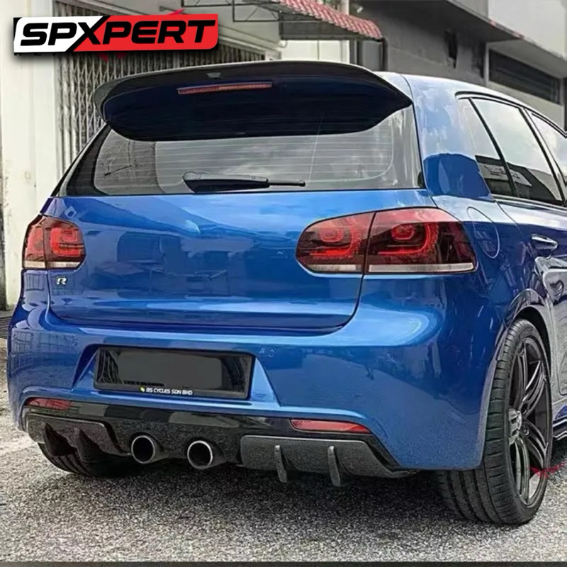 Volkswagen golf mk6 r rear diffuser | Shopee Malaysia
