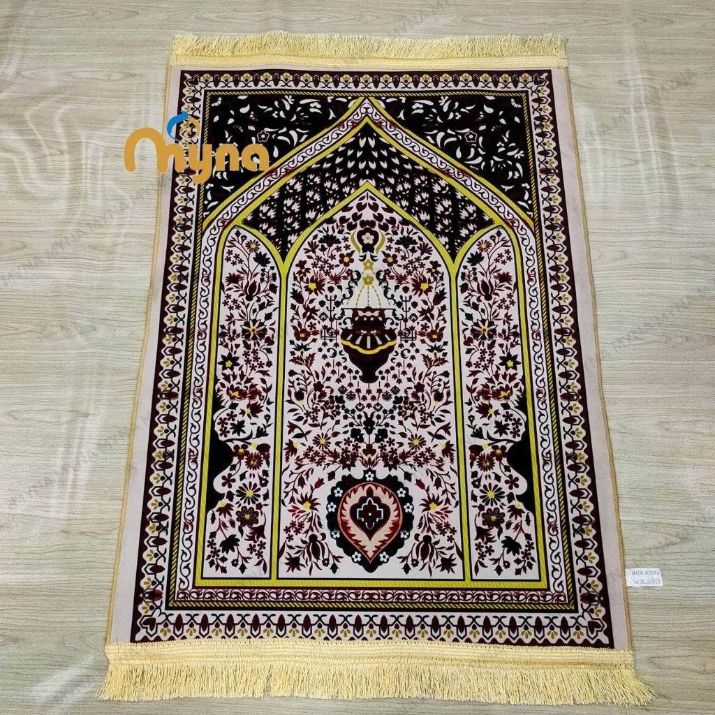 Sejadah turki Sejadah turkey Sejadah Kiswah dengan corak terbaru yang ...