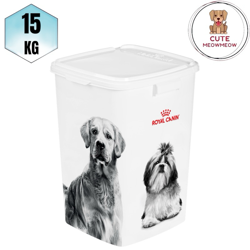 Royal Canin Dog Container ( Fill 15KG ) | Shopee Malaysia