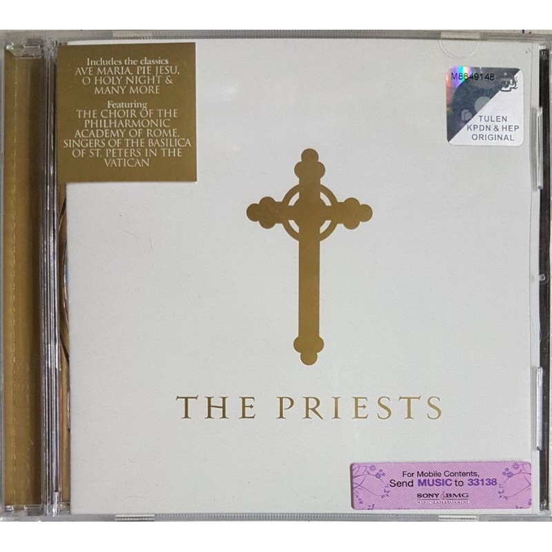 The Priests - The Priests CD | Shopee Malaysia