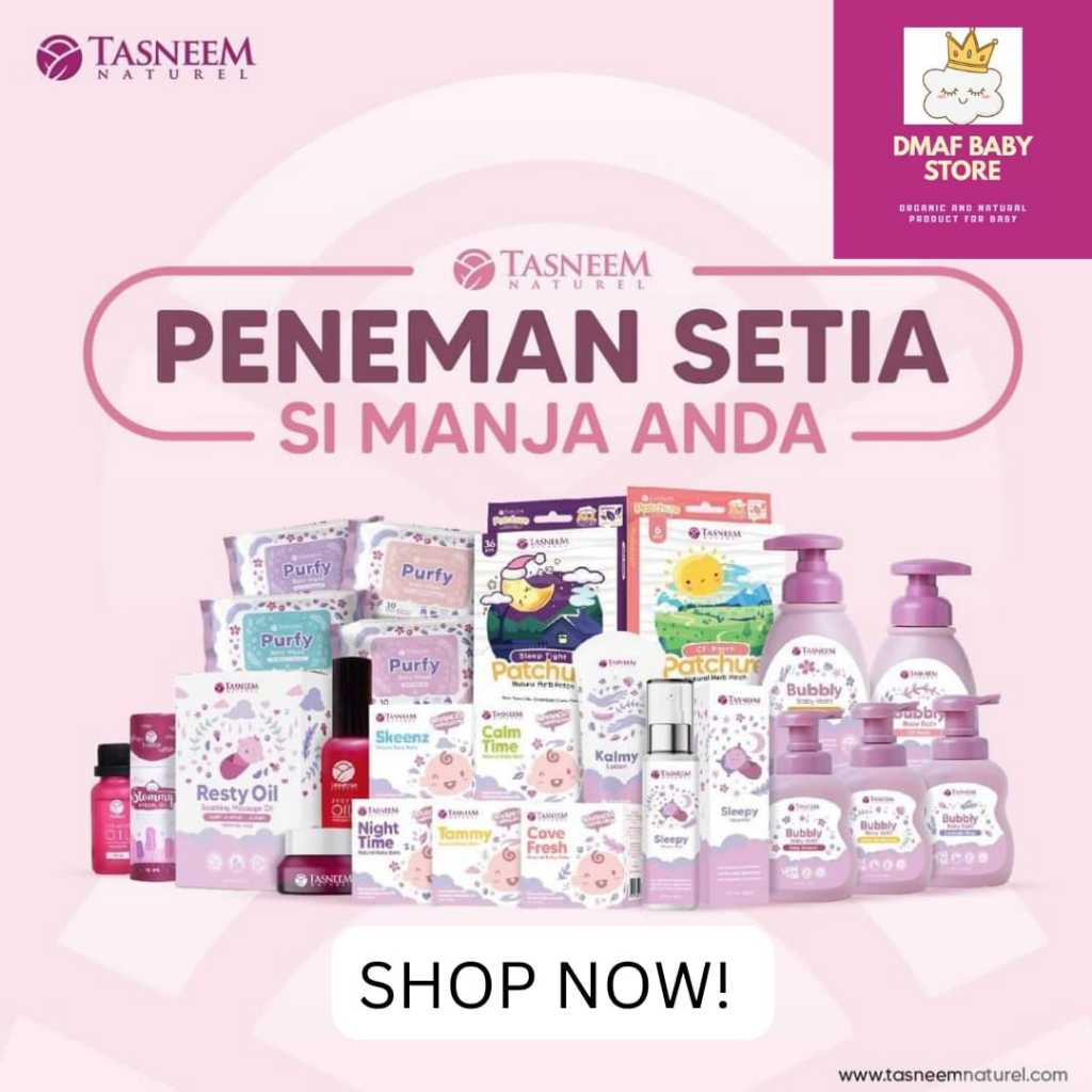 Tasneem Naturel Balm for Baby and Kids/Covefresh/Tammy/Calm/Night ...