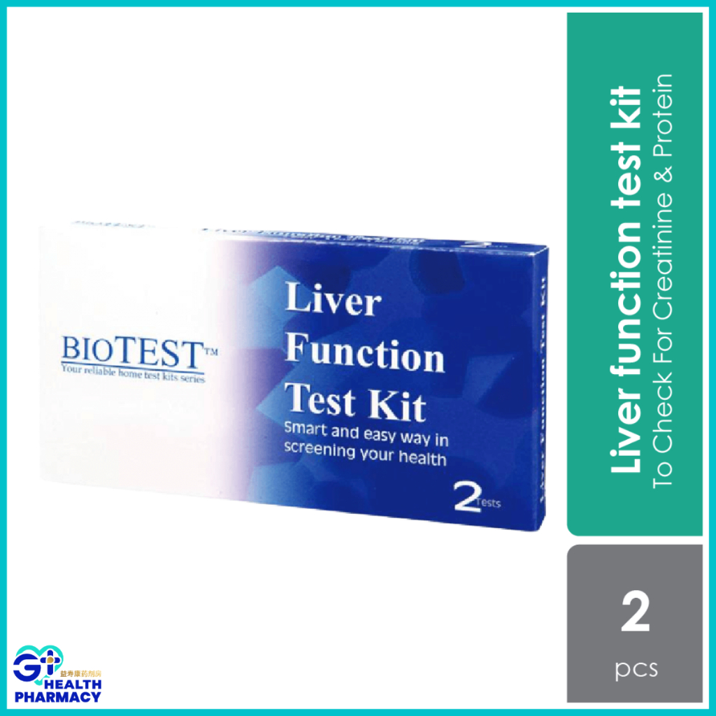Biotest Liver Function Test (2 test per box) | Shopee Malaysia