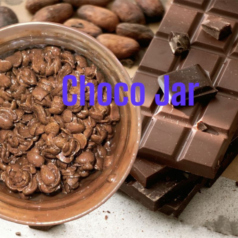 ChocoJar chocolate dan choco marshmallow cornflake rangup manis sedap ...