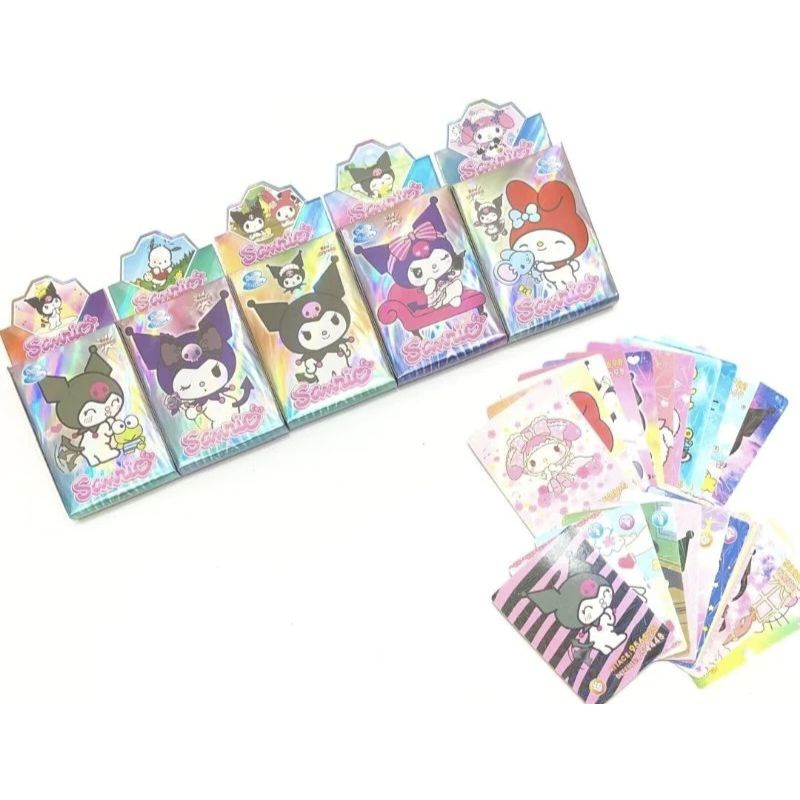 Ready stock Sanrio Kuromi trading cards playing collectable kad cards ...