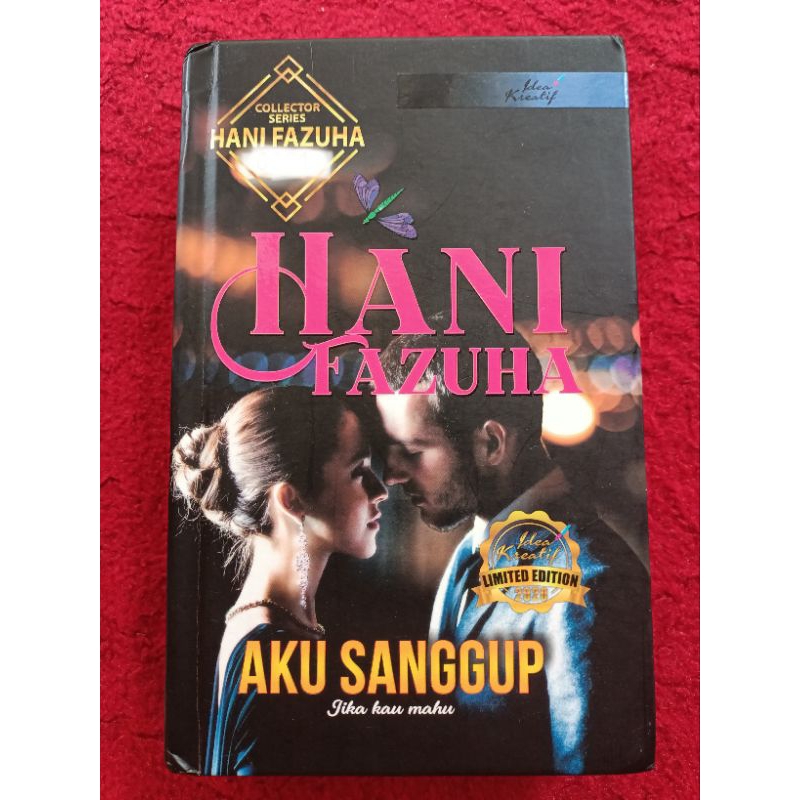 Aku Sanggup - Hani Fazuha (Hardcover) | Shopee Malaysia