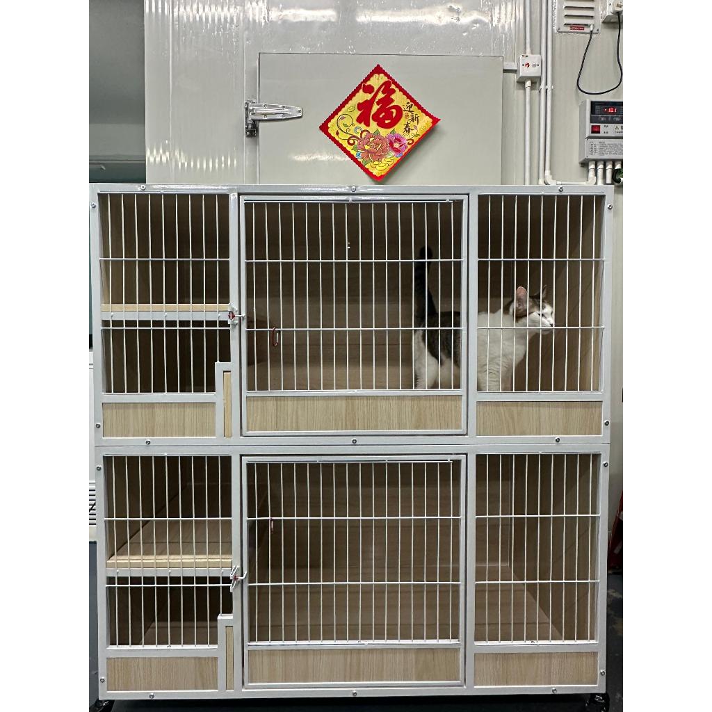 Cat Cage 2 layer Sangkar Kucing 2 kucing | Shopee Malaysia