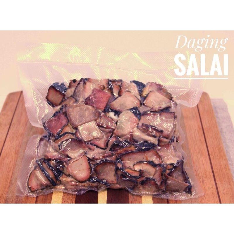 Daging Salai 200g Produk muslim bumiputera harga promosi | Shopee Malaysia