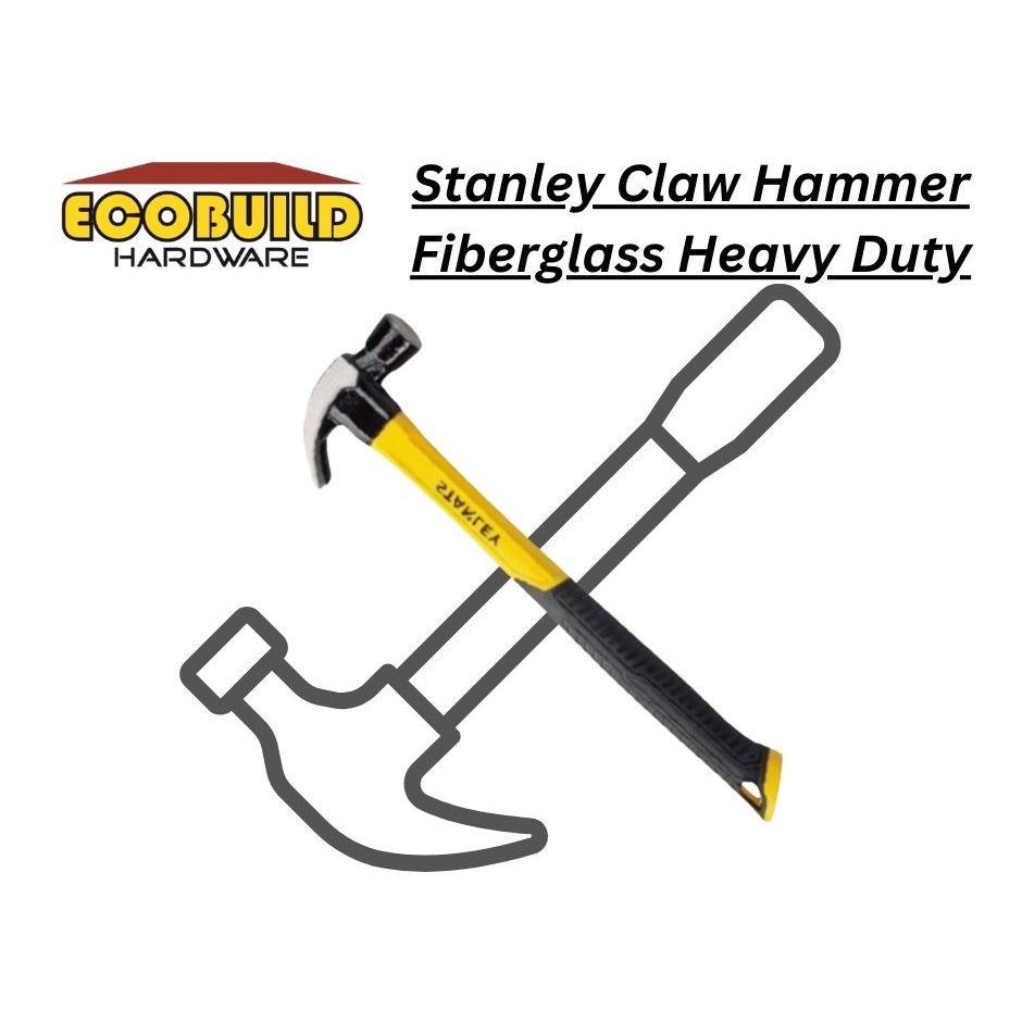Claw Hammer Fiberglass Heavy Duty (BRANDED) | Shopee Malaysia