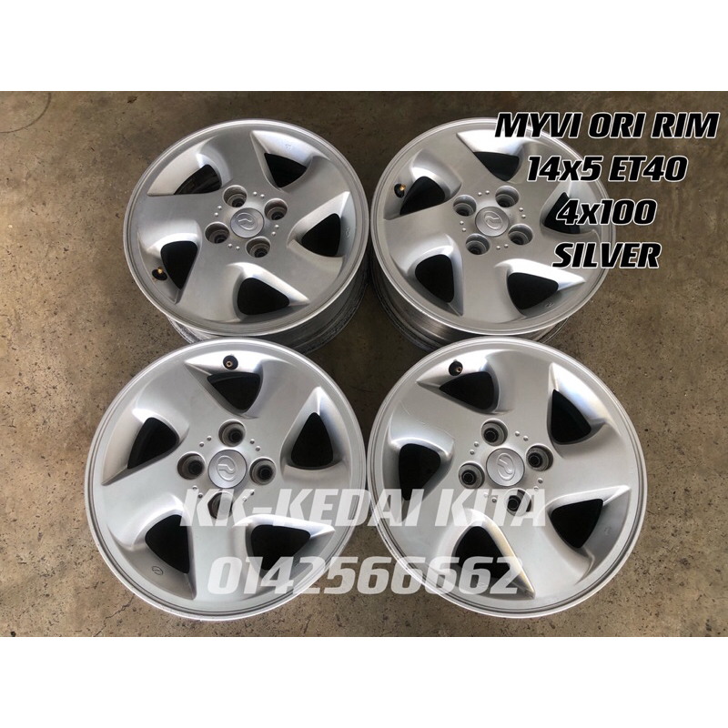 USED PERODUA MYVI ORI RIM 14 INCHI | Shopee Malaysia