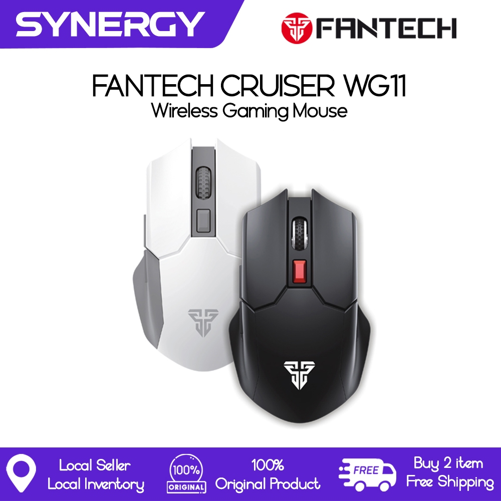 Fantech Gaming Mouse Cruiser WG11 with 2.4GHz Wireless Connection ...
