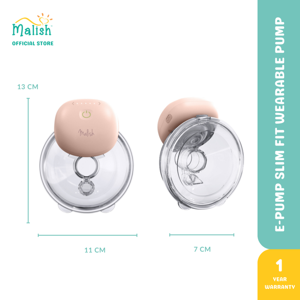 Malish E-PUMP WEARABLE BREAST PUMP (WITHOUT APP) | Shopee Malaysia