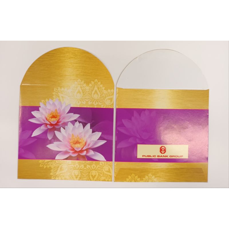 Sampul Duit Raya Deepavali from Public Bank | Shopee Malaysia