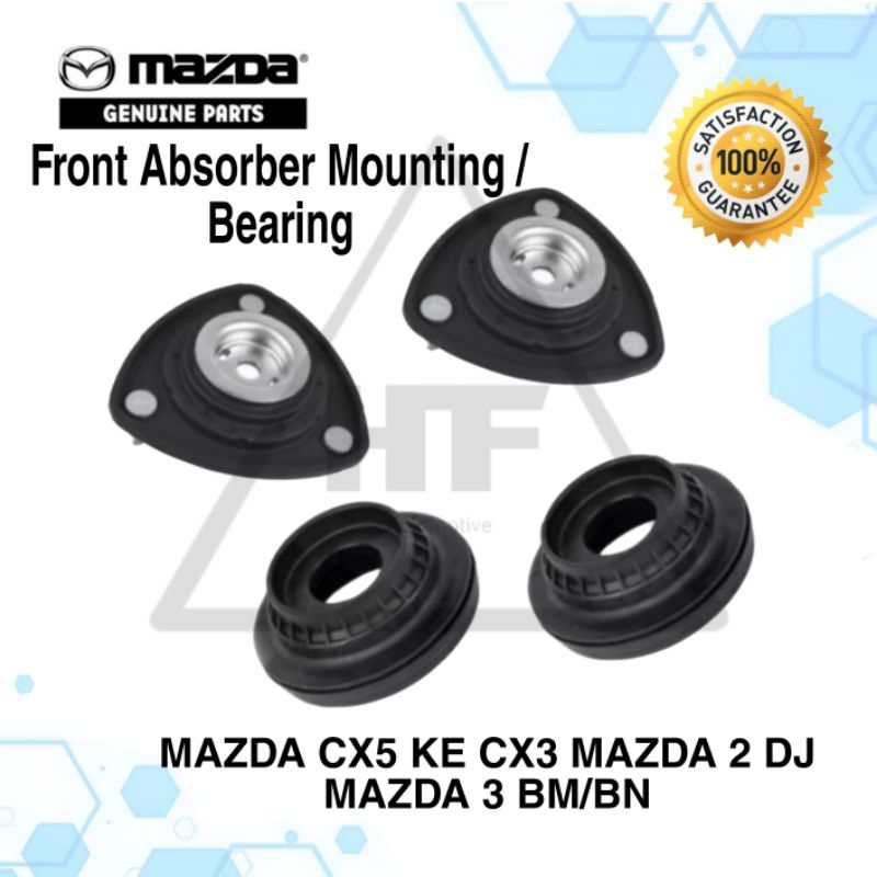 MAZDA CX5 KE CX3 MAZDA 2 DJ MAZDA 3 BM/BN FRONT ABSORBER MOUNTING ...
