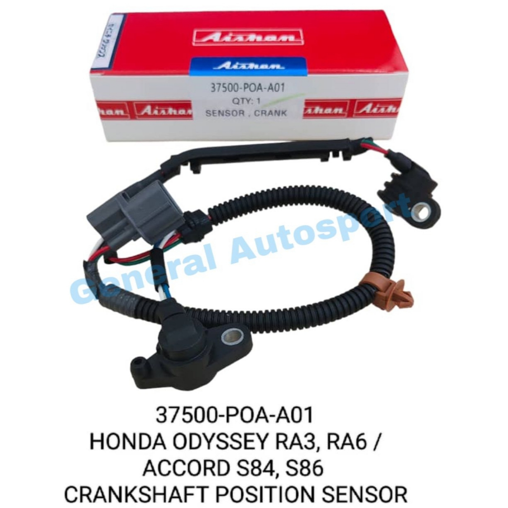 Crankshaft Sensor Brand Aishan Japan Honda Odyssey RA3, RA6 ACCORD S84 ...