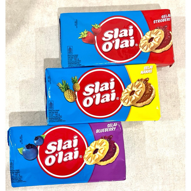 SLAI O'LAI BISCUIT ORIGINAL INDONESIA | Shopee Malaysia