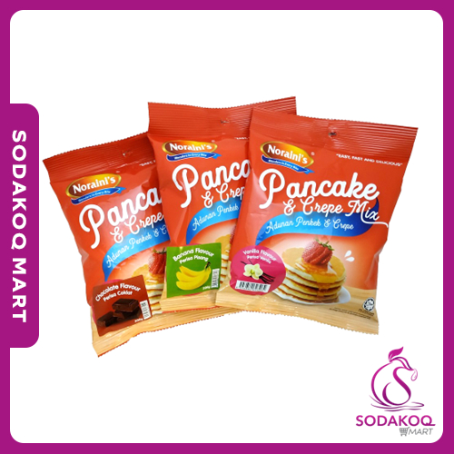 NORAINI'S Adunan Penkek & Crepe Coklat / Pisang / Vanilla (200g ...