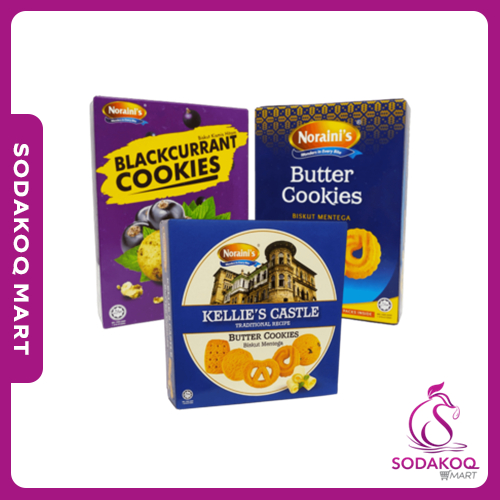 NORAINI'S Cookies / Goodkiss Cookies / Kellie's Castle / Milkidz ...