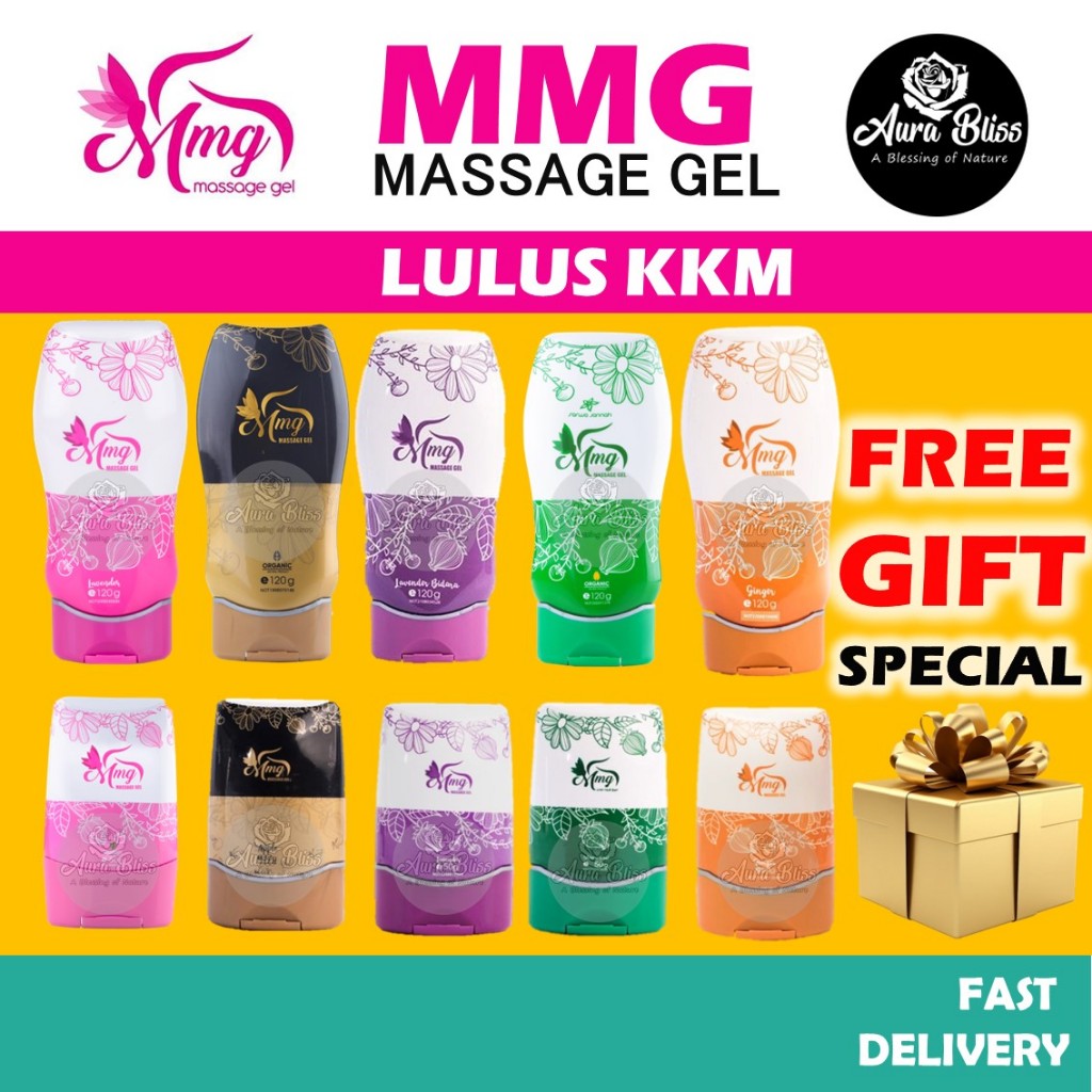 MMG Massage Gel Original Minyak Urut Moden Minyak Kayu Putih RAWAT ...