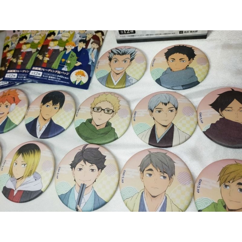 Original Haikyuu Badge Oikawa Hinata Kageyama Kita Atsumu Osamu kuroo ...