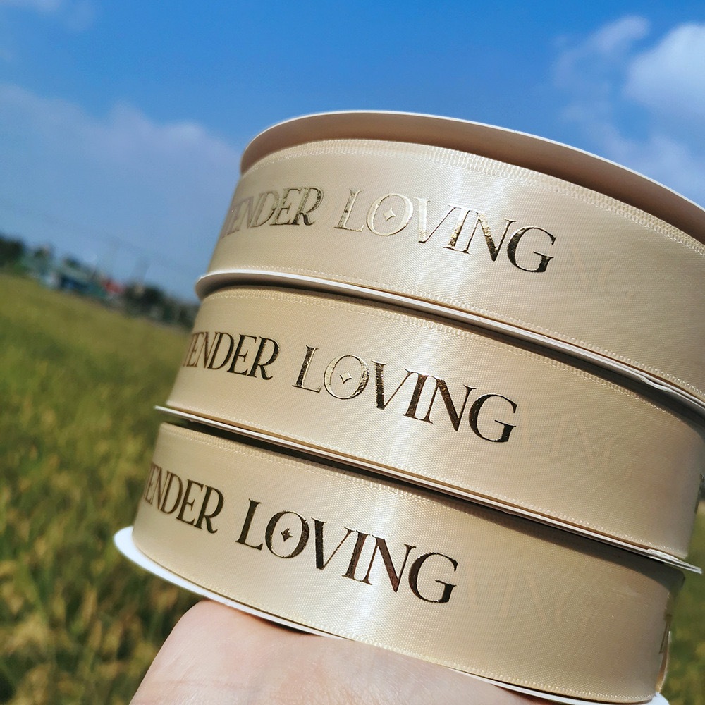 [Cheapest] Custom Satin Ribbon Print 91M / Customised Logo Ribbon ...