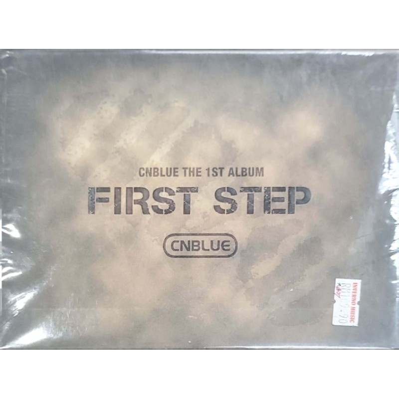 CNBLUE - 1st Album : First Step (CD) | Shopee Malaysia