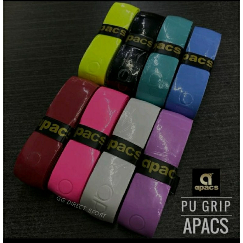 Badminton grip apacs 100% original badminton grip pembalut badminton ...