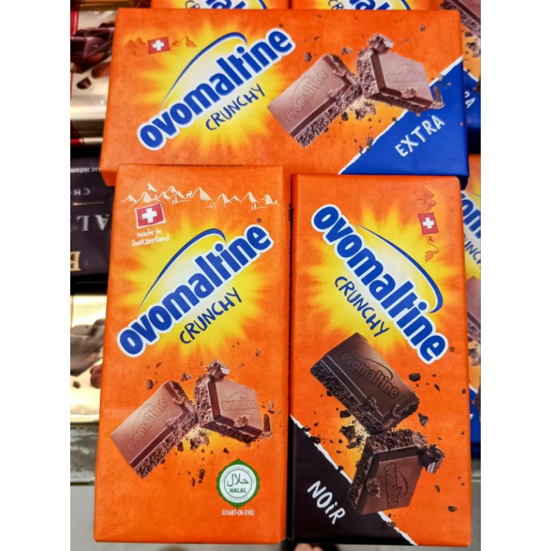 OVOMALTINE CRUNCHY BAR 100G-200G & SPREAD 240G-380G | Shopee Malaysia