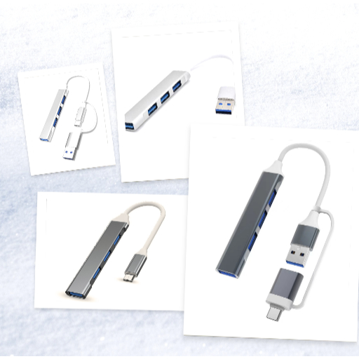 [READY STOCK] Type C hub docking station USB hub expander for mobile ...