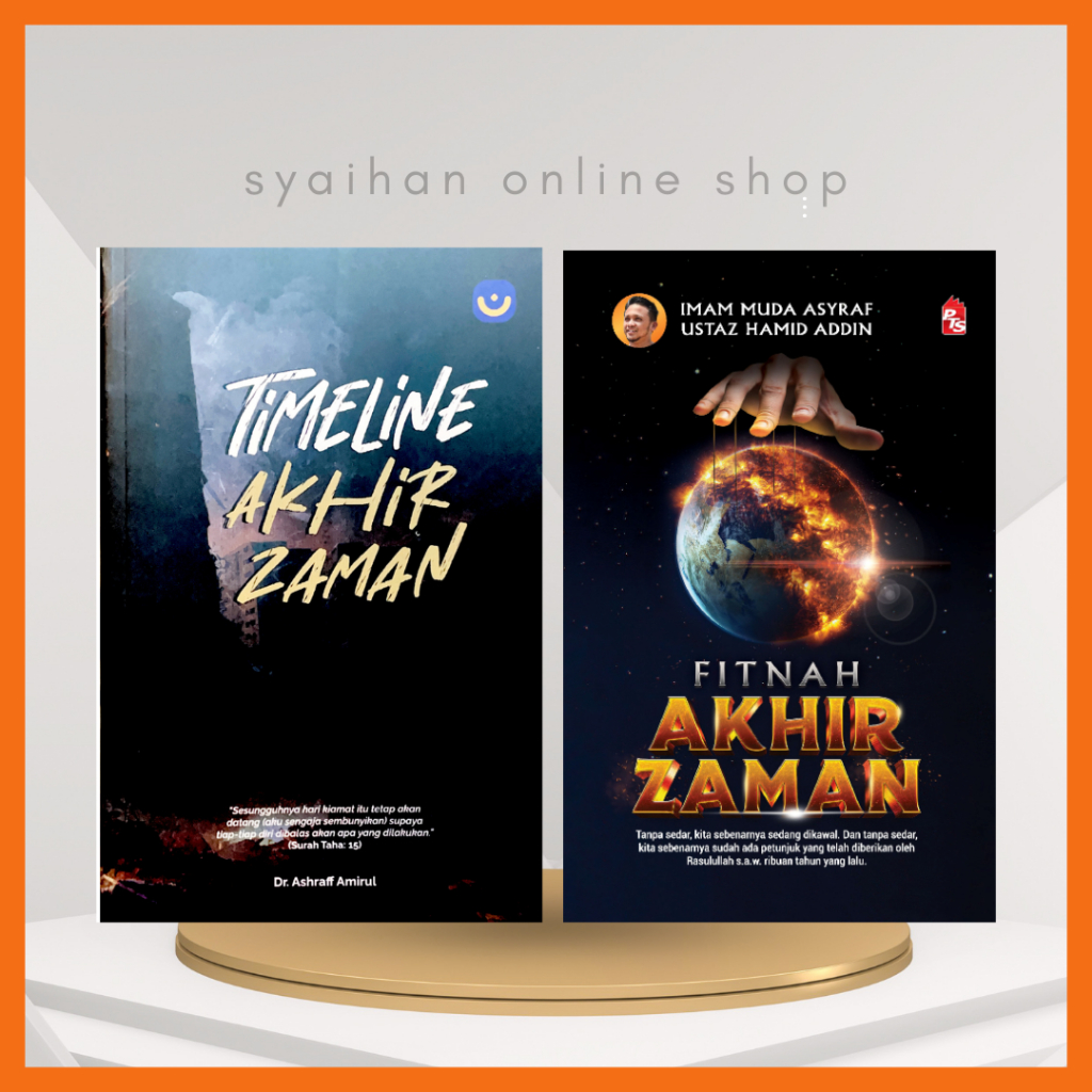 PTS Fitnah Akhir Zaman oleh Imam Muda Asyraf & Nuktah Timeline Akhir Zaman oleh Dr. Ashraff ...