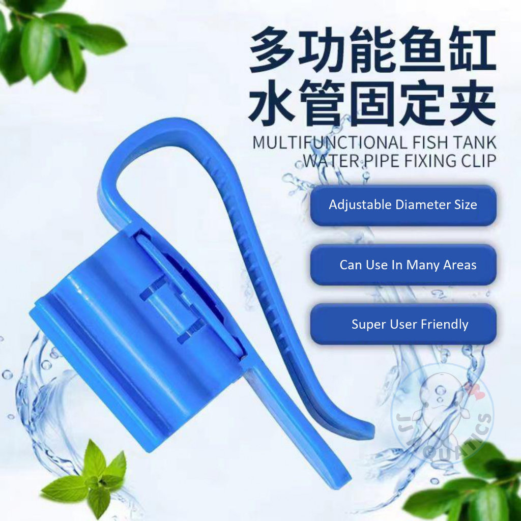🔥Ready Stock🔥Multifunctional Water Pipe Hose Holder Clipper For Fish ...