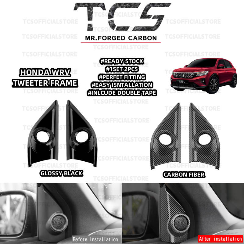 TCS HONDA WRV RS CAR DOOR TWEETER FRAME GARNISH ACCESSORIES | Shopee ...