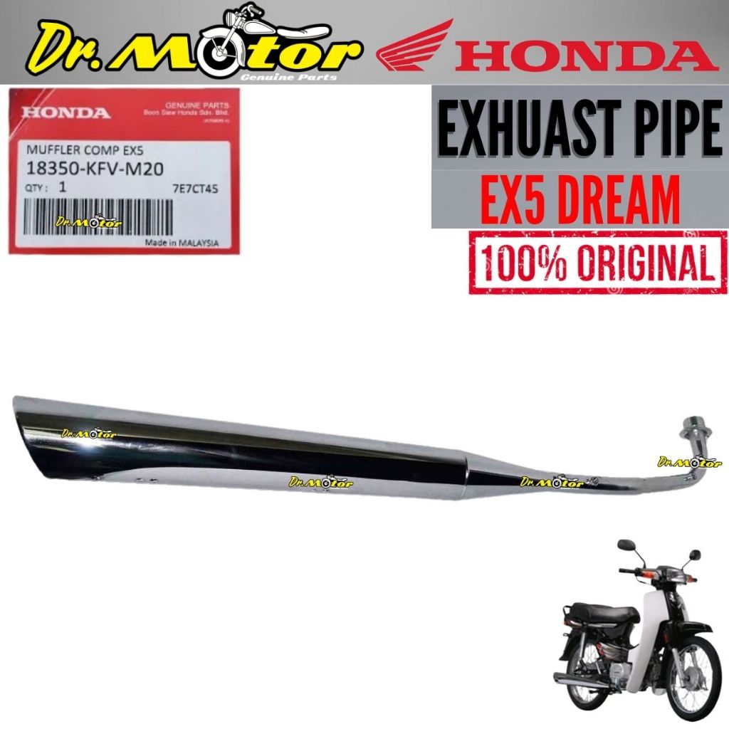 EX5 DREAM EXHAUST PIPE MUFFLER Exzos Ezos Ejos ekzos Ekjos PAIP Mufler ...