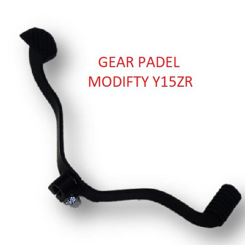 Y15 ZR GEAR PADEL PEDAL / Y15 ZR Exciter Gear Lever Black - | Shopee ...