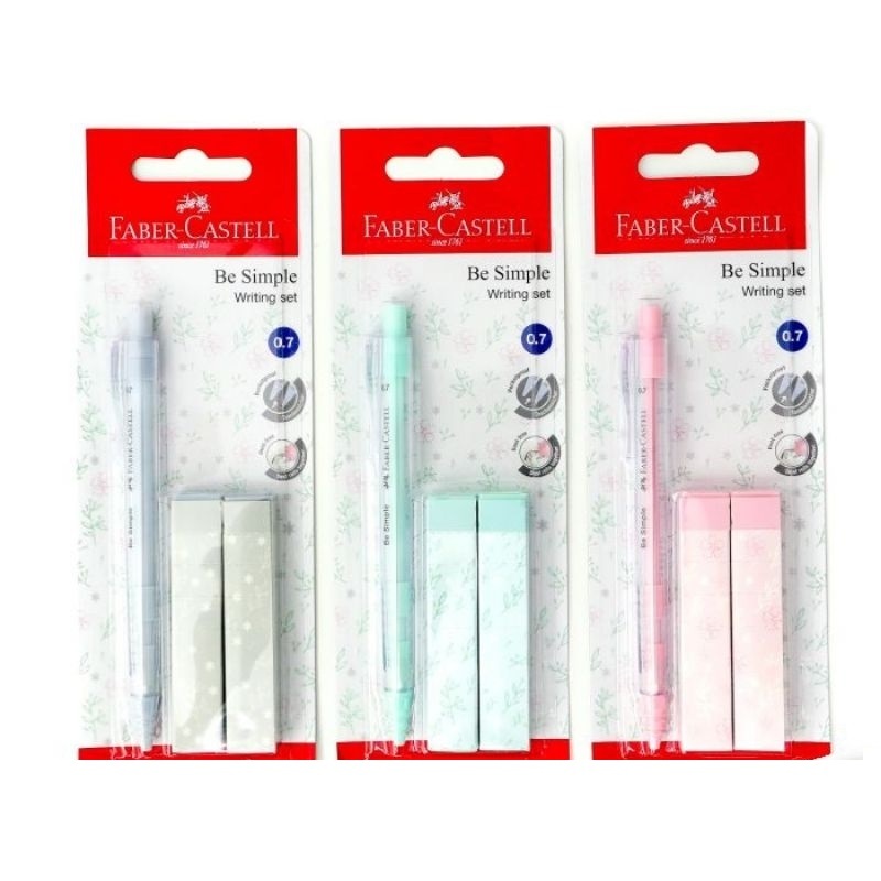 FABER CASTELL BE SIMPLE MECHANICAL PENCIL (AVAILABLE IN 0.5 | 0.7MM ...