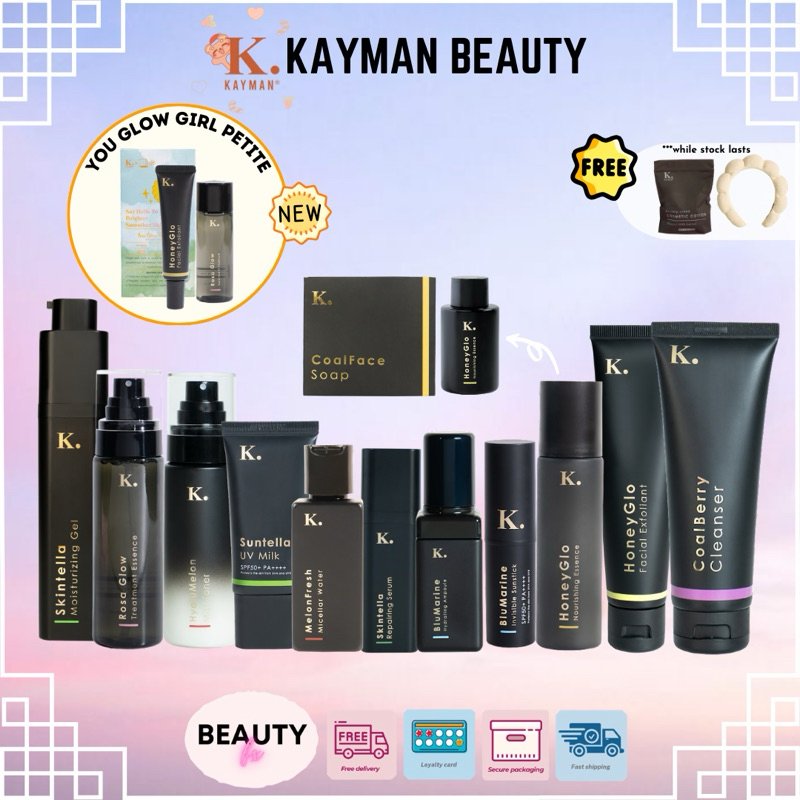 KAYMAN Beauty Blumarine Ampoule Honey Glow Hyalumelon Mist Toner ...