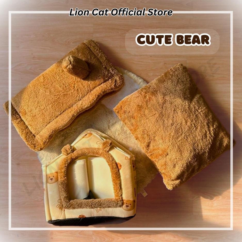 Katil Gebu Rumah Hangat Selesa Kucing Anjing Cat Bed Dog Bed Pet ...
