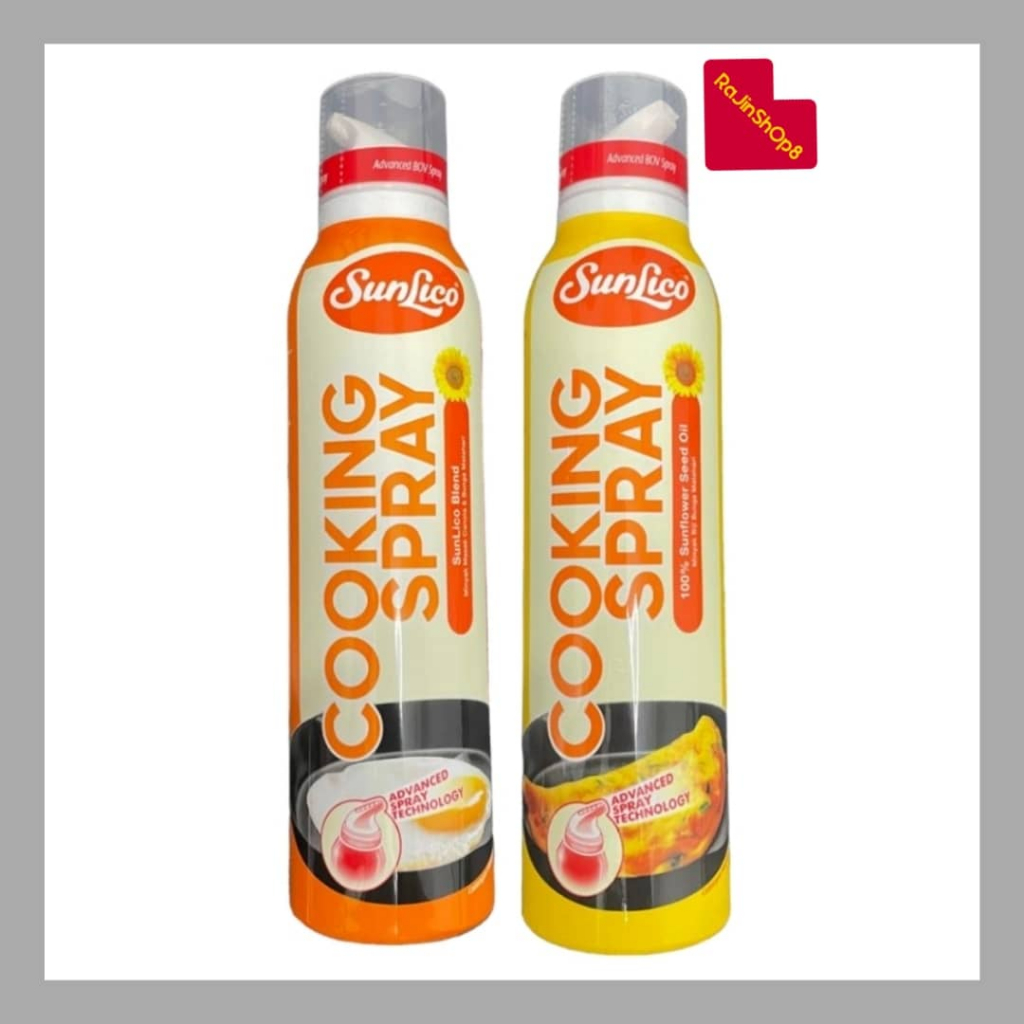 SunLico Cooking Spray 100% Sunflower Seed Oil , SunLico Cooking Spray ...