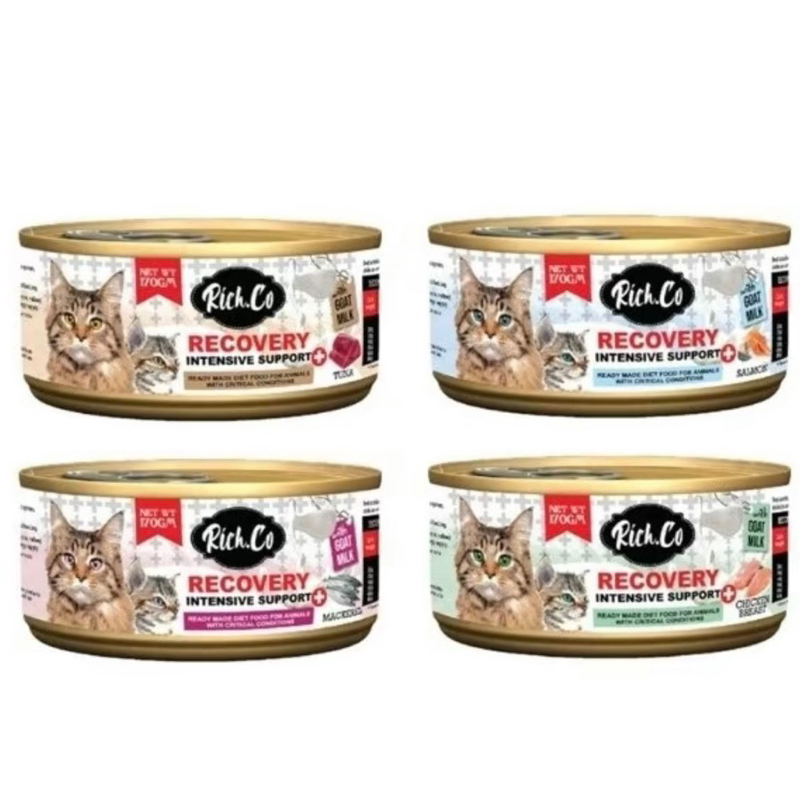 RECOVERY INTENSIVE SUPPORT 170G WITH GOAT MILK CAT CANNED | Shopee Malaysia