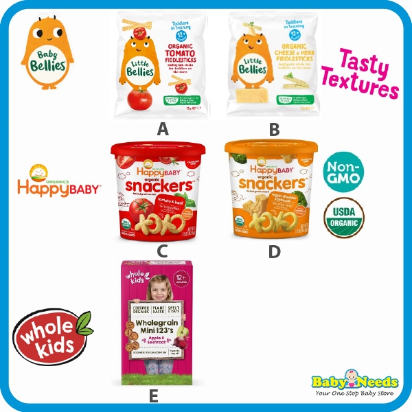 Baby Bellies Organic Baby Puff /Snacker | Shopee Malaysia
