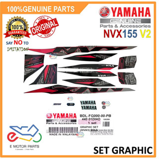 NVX V2 BODY COVER SET NVX155 V2 AEROX BODYSET COVER SET MNM3 MAT GRAY ...