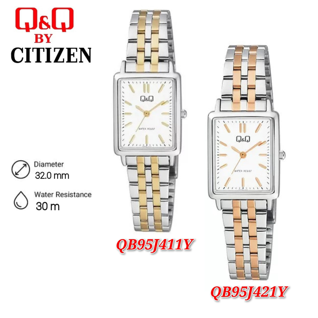 Q&Q Japan by Citizen Analogue Ladies Watch QB95 . | Shopee Malaysia