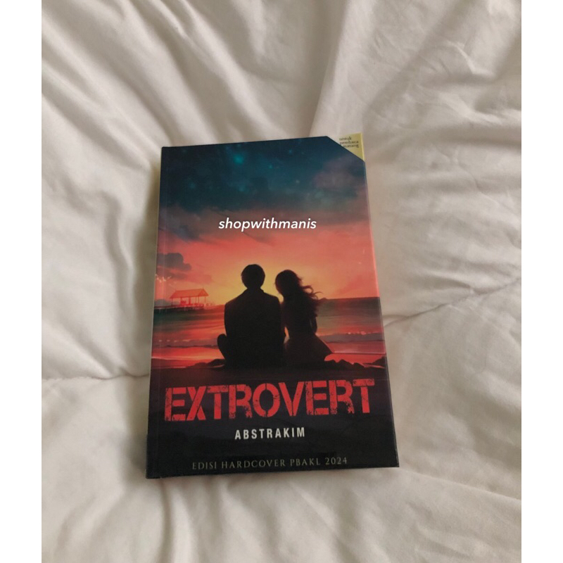 EXTROVERT ABSTRAKIM FIXI (HARD COVER) | Shopee Malaysia