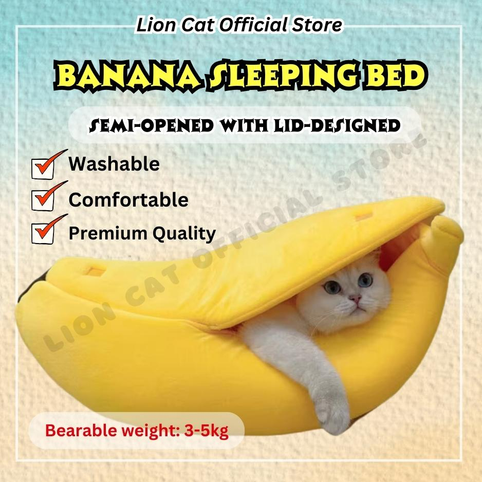 Pet Furniture Banana Bag Cat house cat sleeping bed pet sleeping mat ...