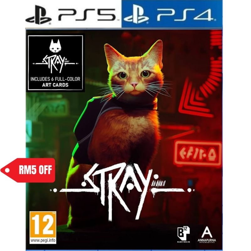 (🔥NEW RELEASE🔥) Stray (PS4 & PS5) Digital Download | Shopee Malaysia
