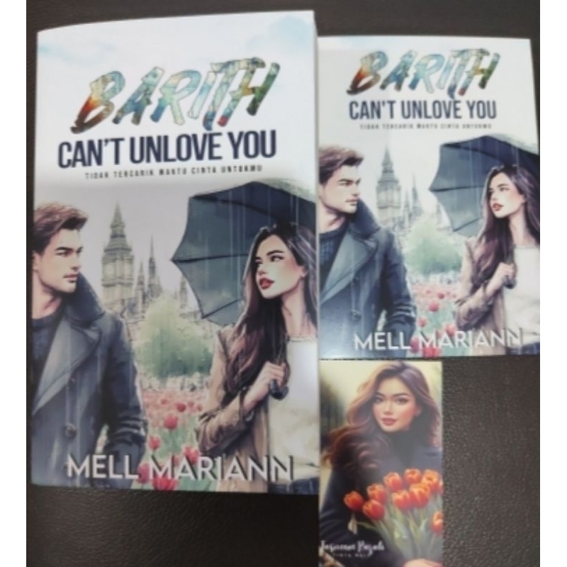 Barith Can't Unlove You - Mell Mariann (NEW) | Shopee Malaysia