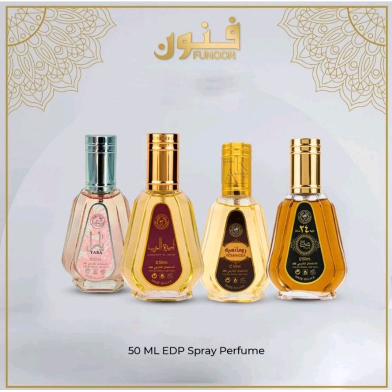 perfume yara pink ARAB | Shopee Malaysia