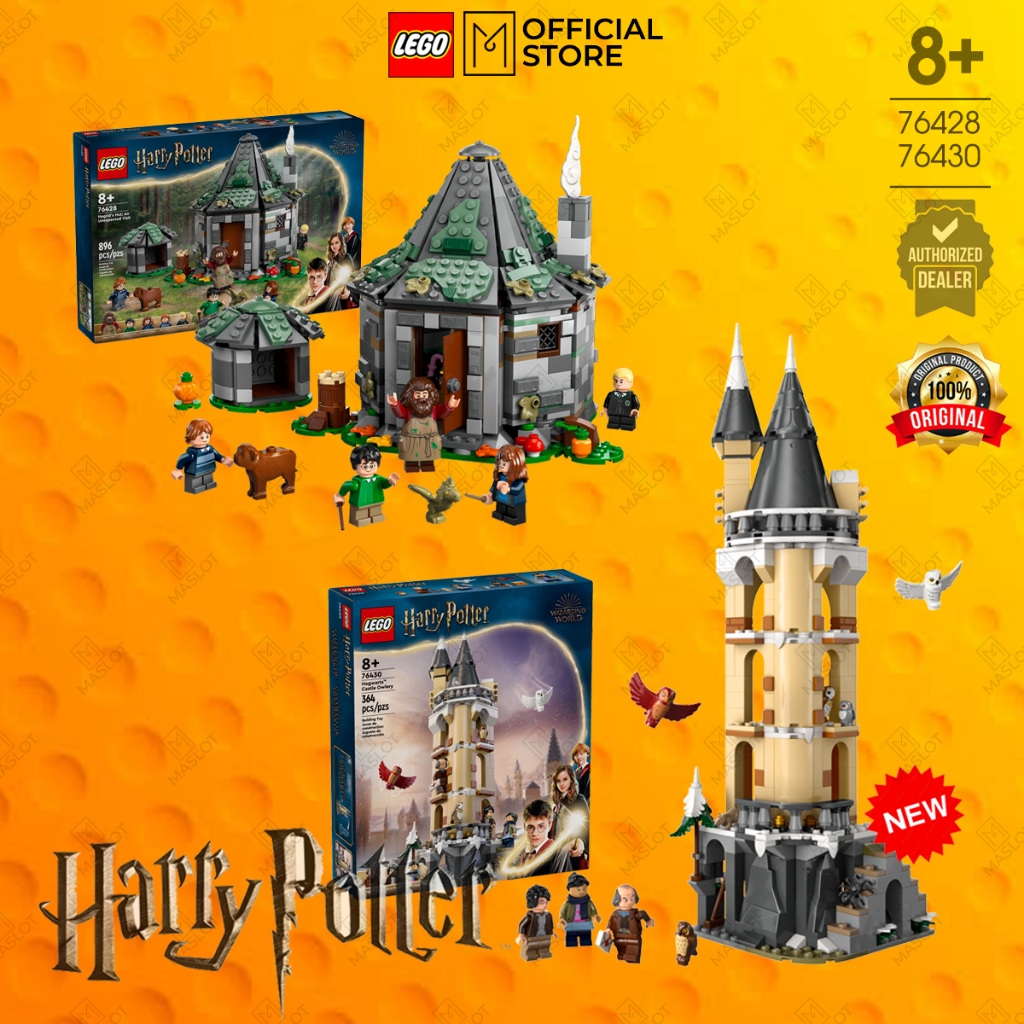 LEGO HARRY POTTER Hagrid's Hut: An Unexpected Visit 76428 | Hogwarts ...