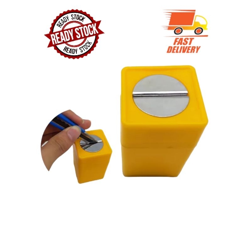 { READY STOCK } 4.1CM*6.7CM UTILITY CUTTER USED BLADE DISPOSAL CASE ART ...