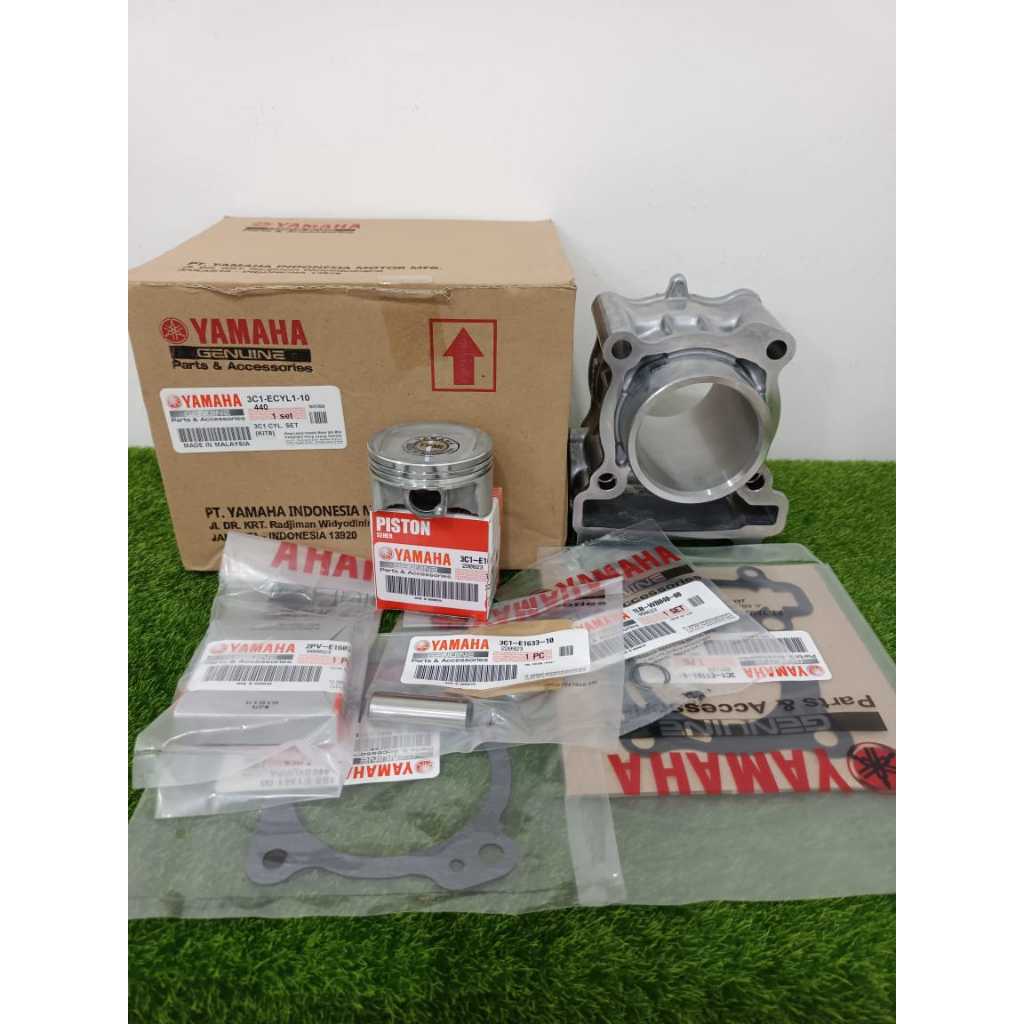 [JAMIN ORIGINAL] 57MM FZ FZ150 FZ150i LC135 CERAMIC BLOCK LC CYLINDER ...