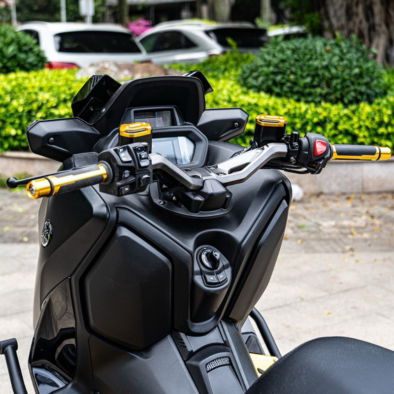 XMAX NAKED HANDLEBARS RSV HANDLE BAR NAKED CNC YAMAHA XMAX250 2017-2023 ...